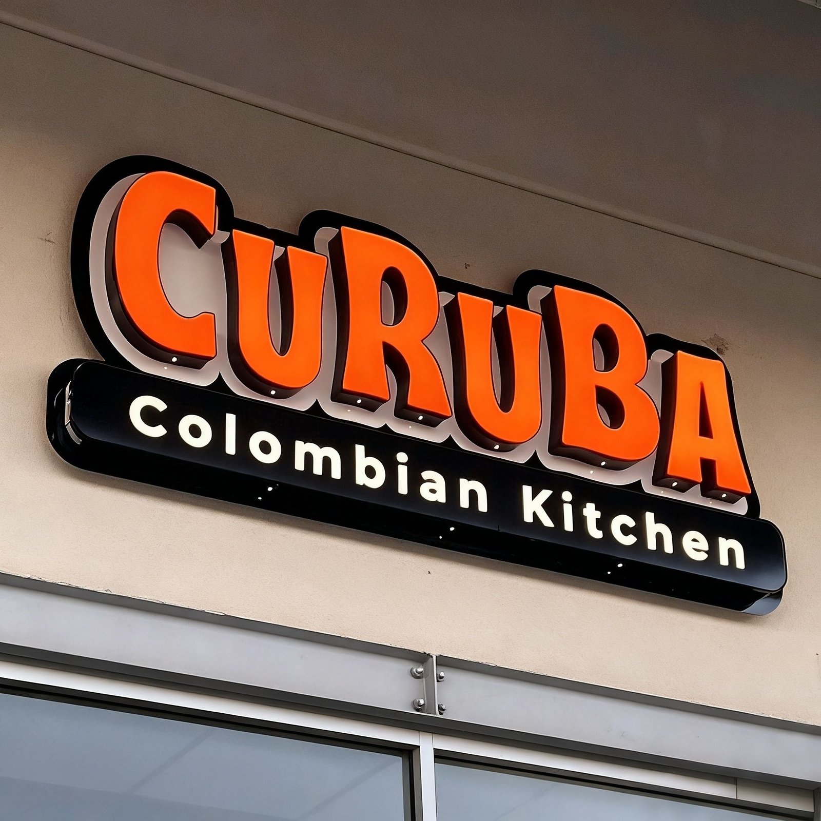 Acrylic Board for Signage Custom LED Letters Store Front Sign - CHNSIGN
